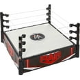 WWE Wrestling Superstar Ring Playset with Spring-Loaded Mat & 4 Event ...