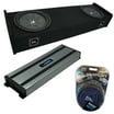 05-14 Ford Mustang Coupe Kicker CompR CWR10 Dual 10" Custom Sub Box HA-A1500.1 - Walmart.com