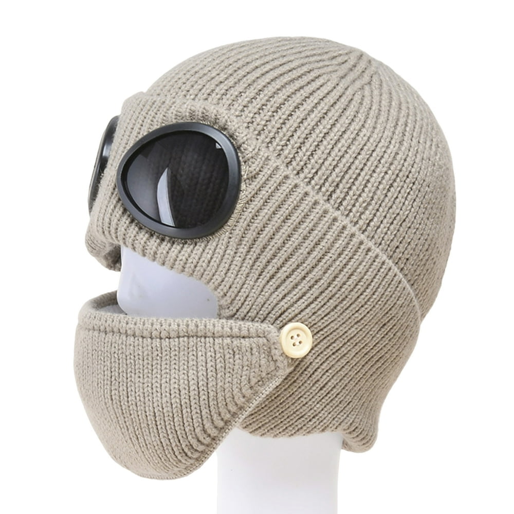 Click here for Generic Autumn Winter Aviator Hat Detachable Lens... prices