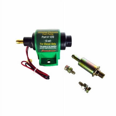 Autobest 42S Externally Mounted Universal Gasoline Electric Fuel Pump ...