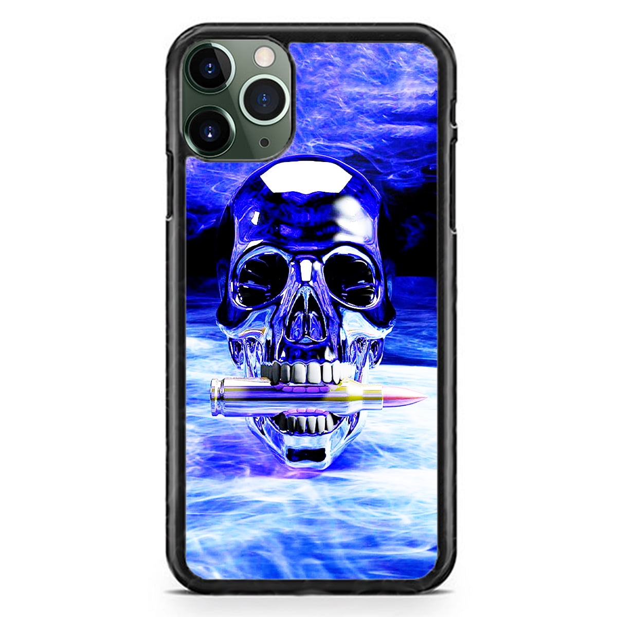 Skull & Ice Halloween Slim Shockproof Hard Rubber Custom Case Cover For ...