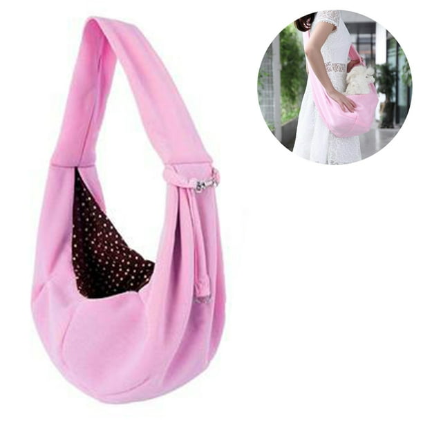 Dog and Cat Sling Carrier – Hands Free Reversible Pet Bag - Soft Pouch ...