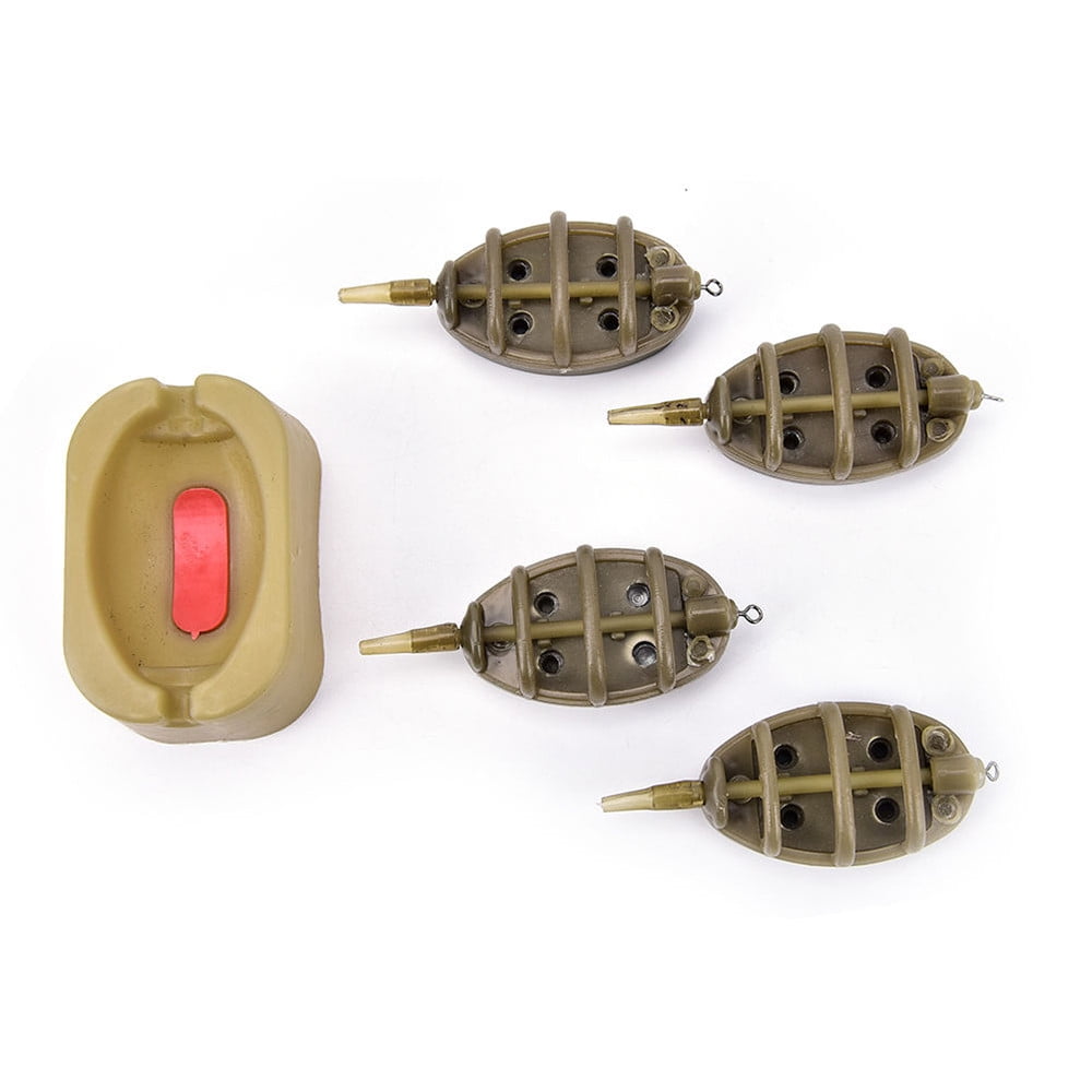 Click here for Agiferg Inline Method Carp Fishing Feeder 4 Feeder... prices