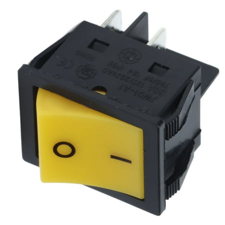 Power Switch, 4 Pin Terminal Reliable Durable Widely Applicable Rocker ...