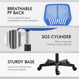 Find Your Perfect Smile Mart Adjustable Armless Mesh Office Chair for ...