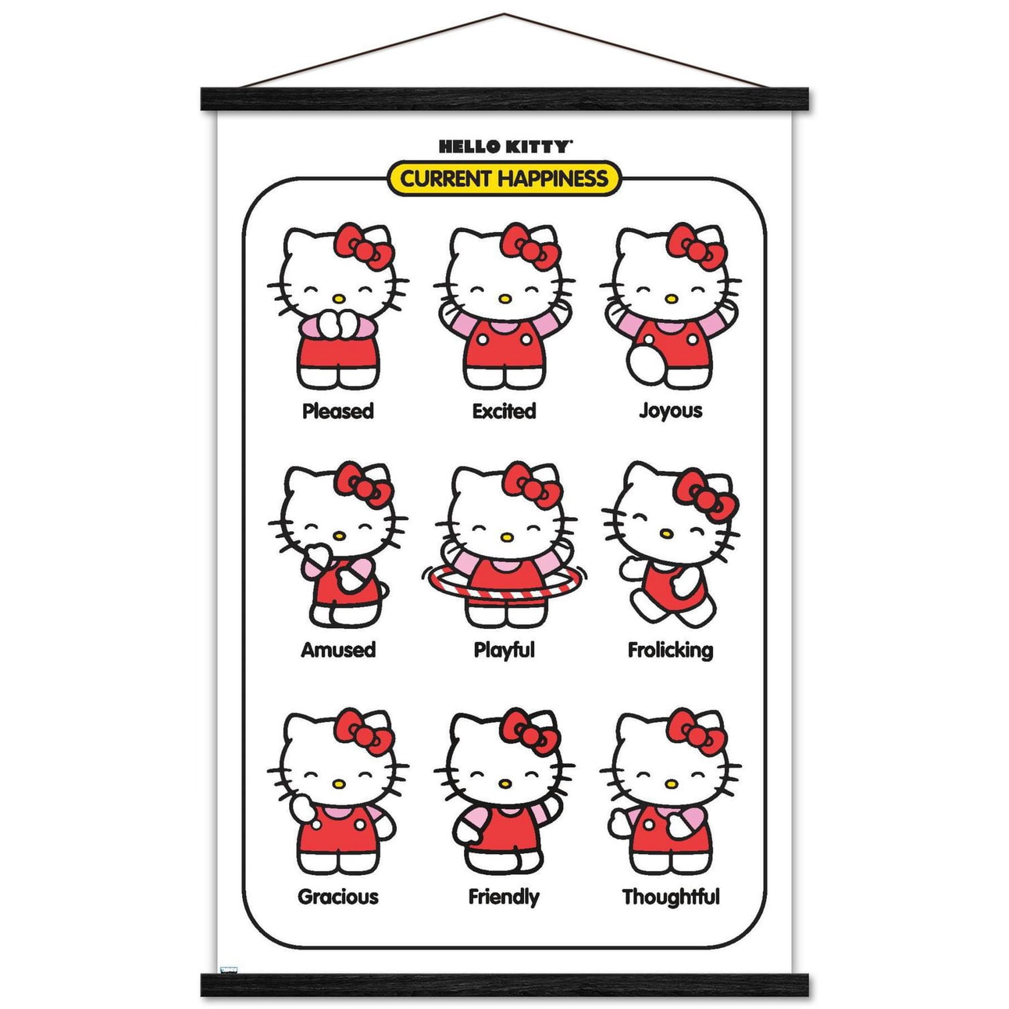 Click here for Trends International Hello Kitty - Current Happine... prices