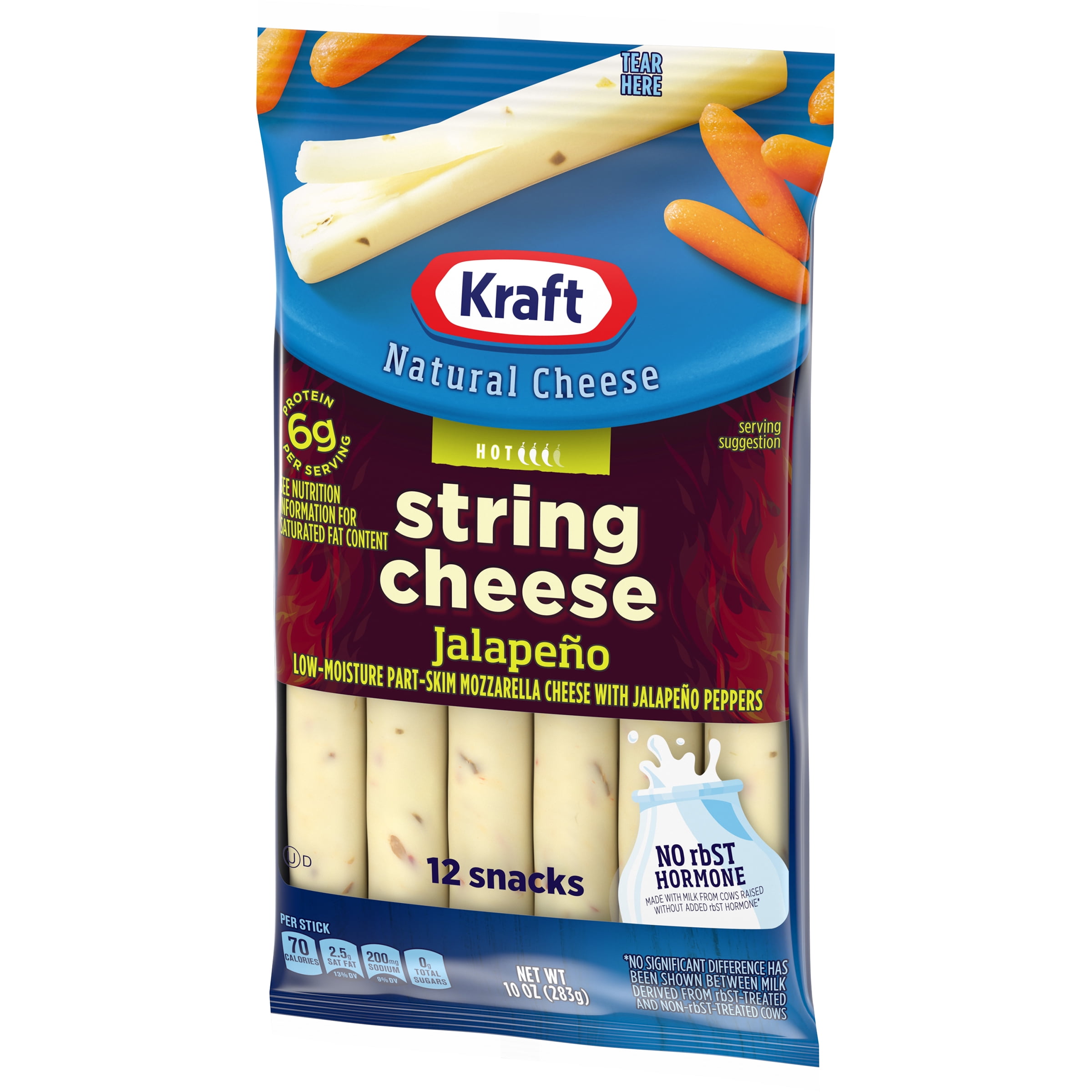Kraft Jalapeno String Cheese Nutrition Facts | Besto Blog