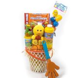Basketball Hoop Style Easter Basket Halloween Bucket - Walmart.com