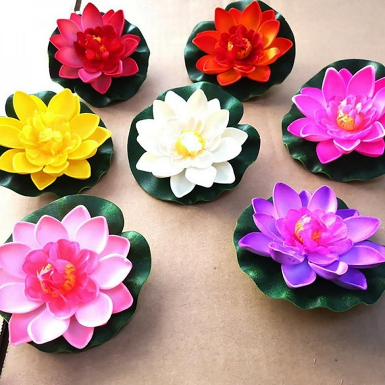 Artificial Lily Pads For Ponds