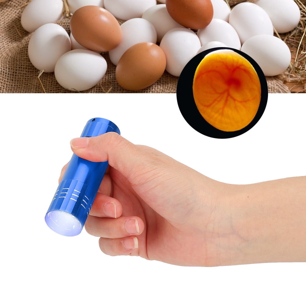 Probador de Incubadora de Huevos Lámpara de 9 Luces Brillante Frío para ...