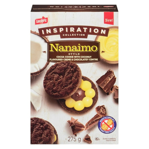 Leclerc Inspiration Nanaimo Cookies - Walmart.ca