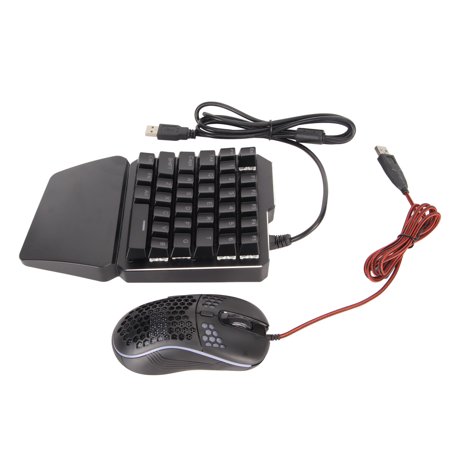 Keyboard Mouse Converter Set, High Sensitivity Keypad Mouse Adapter Set ...
