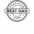 CafePress - Best Dad Ever Certified Men's Value T Shirt - Men's Classic ...