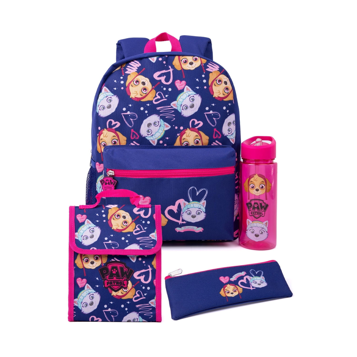 Click here for Paw Patrol Girls Skye & Everest Backpack Set (Pack... prices
