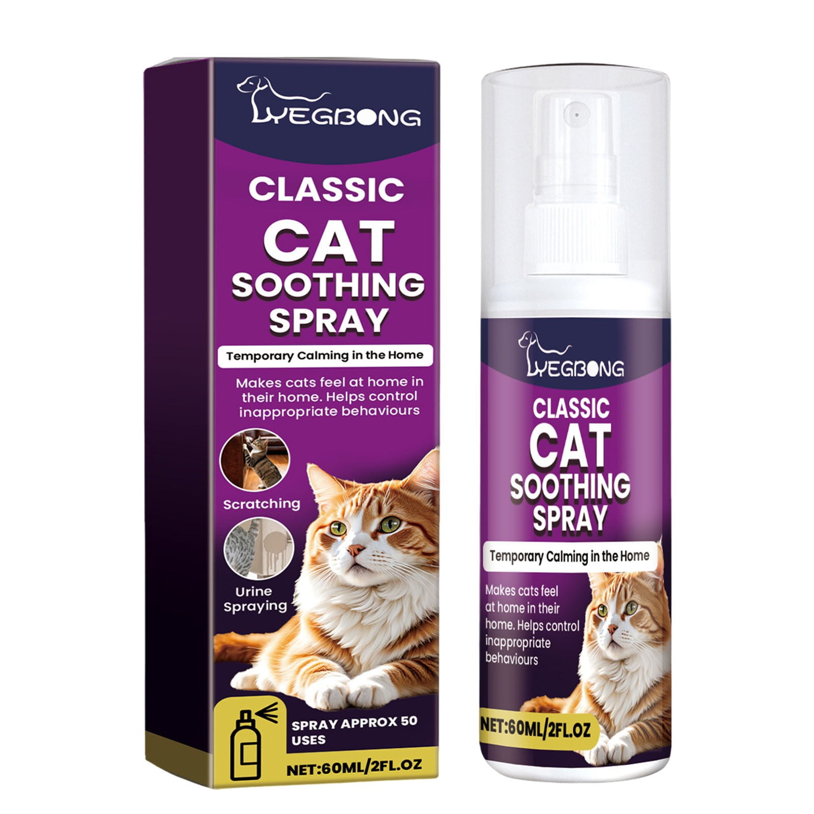 Click here for Belleau Cat Calming Spray Natural Calming Solution... prices