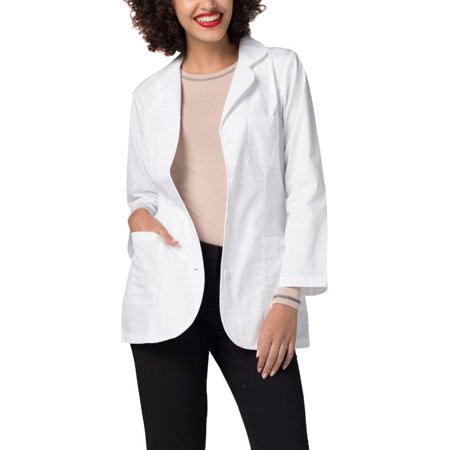 Adar Universal Lab Coats For Women - Princess Cut 30" Consultation Lab ...