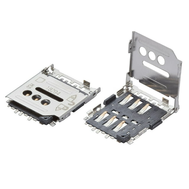 788000001 Card Socket 1.50mm Height Hinged-style micro-SIM without ...