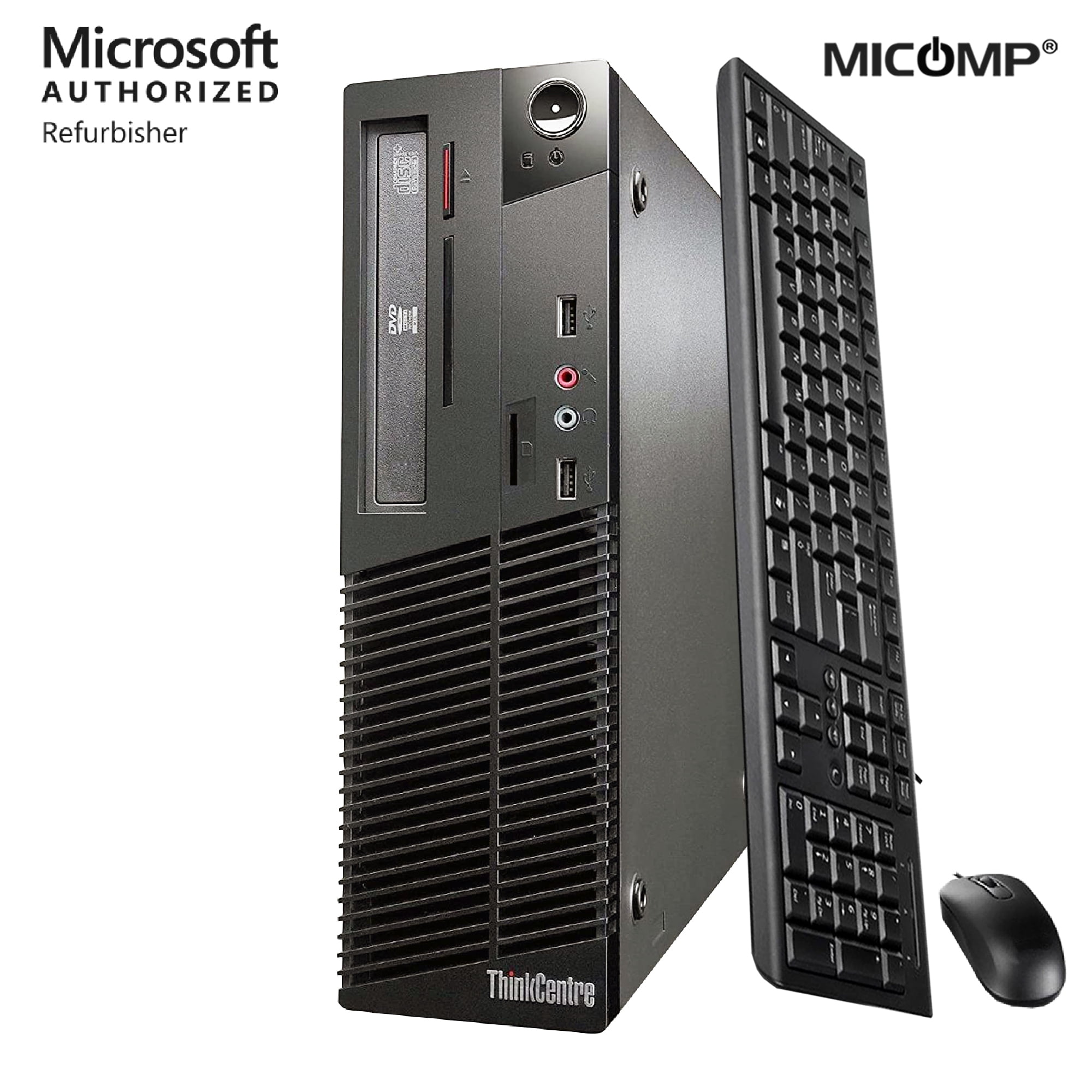 Lenovo M79 Business SFF Computer PC AMD 3.50 GHz 8GB RAM 2TB SATA Hard ...