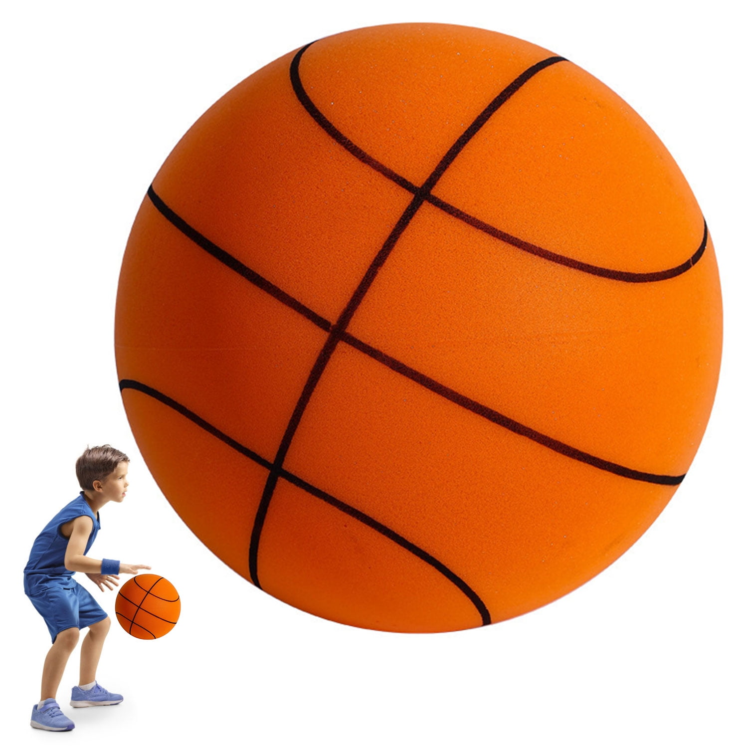 Click here for Yeacher Silent Pu Foam Basketball For Kids - Indoo... prices