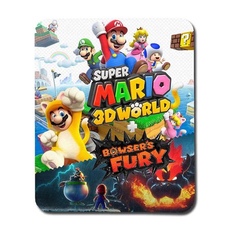 Super Mario 3D World + Bowser Fury Mouse Pad | Walmart Canada