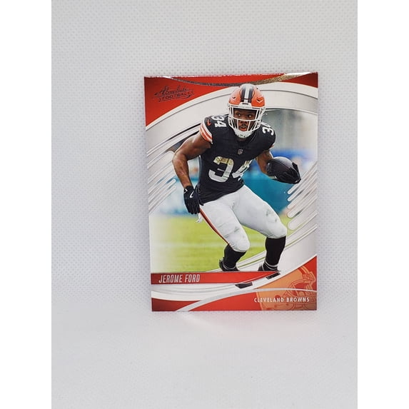 2025 Panini Absolute Football Jerome Ford #82 - Walmart.com