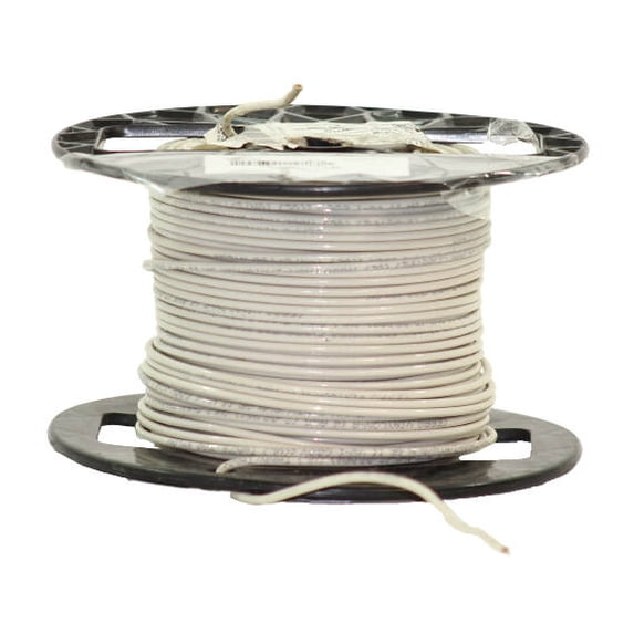 Southwire 229567 Stranded Copper Wire Color: White 14AWG L: 200 Ft THHN ...