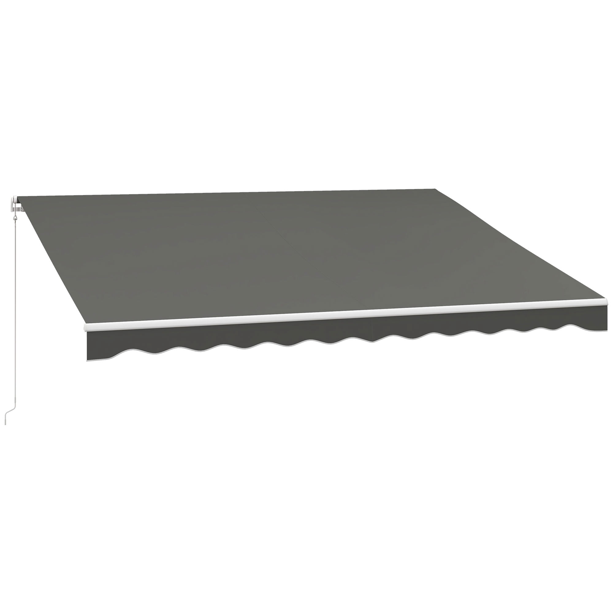 Click here for Outsunny 13 X 10 Electric Retractable Awning W/ Re... prices