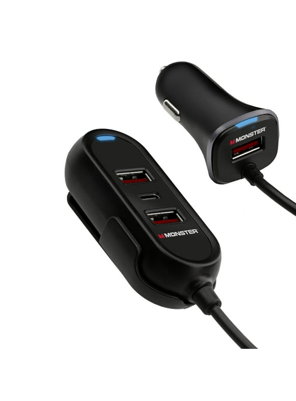 Car Power Adapters in Auto Accessories - Walmart.com