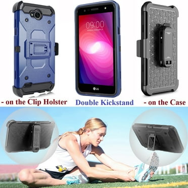 CoverON LG X Power K210 / K6P Case, Shadow Armor Series Hybrid ...