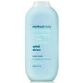 Method Body Shower Gel Bath Set - Wind Down & Pure Peace - 2 Bottles ...