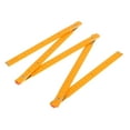 Foldable Ruler Compact Folding Meter Stick for Carpenters Classroom ...