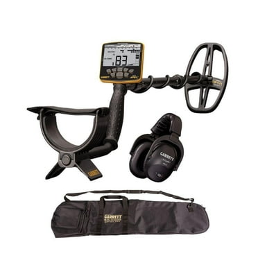 Garrett ACE APEX Waterproof Metal Detector with Multi-Flex Raider Coil and Z-Lynk - Walmart.com