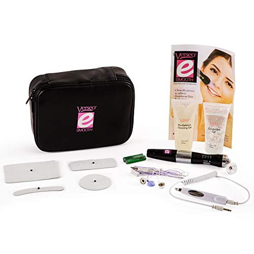 Verseo eSmooth Electrolysis Permanent Hair Removal Epilation Roller Pen ...