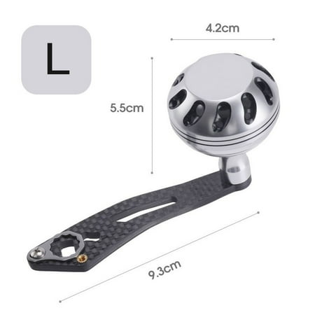 Fishing Handle Reel Carbon Fiber Rocker Fishing Boat Rocker Handle ...