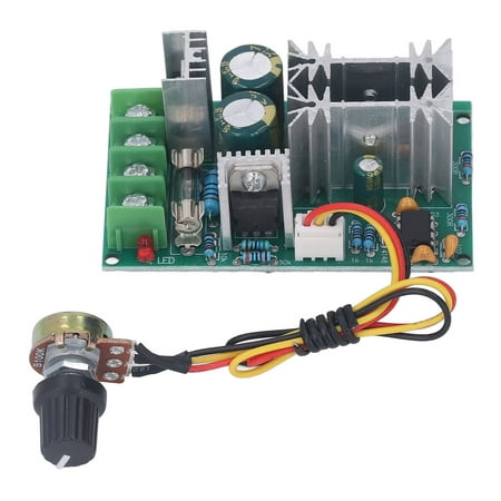 Motor Speed Controller Module, 12V 24V 36V 48V DC Motor Speed ...