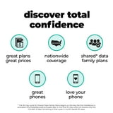 TCL LX Total Wireless 16GB Prepaid Smartphone, Black - Walmart.com