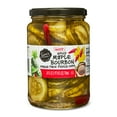 (3 pack) Sam's Choice Sliced Spicy Hot Maple Bourbon Pickle Slices ...