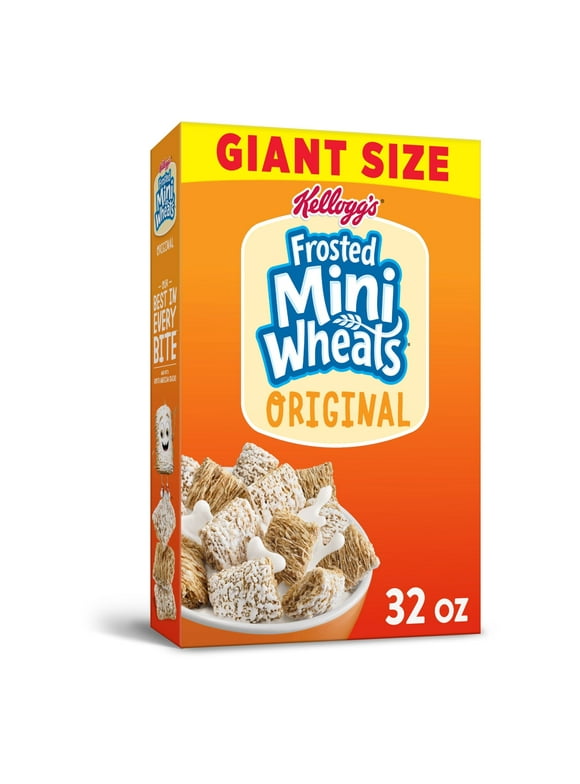 Frosted Mini-Wheats in Cereal - Walmart.com
