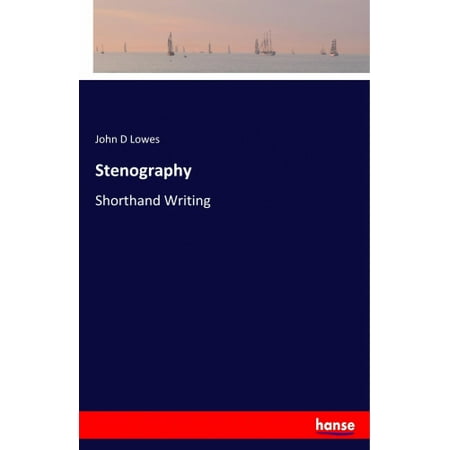 Stenography: Shorthand Writing | Walmart Canada