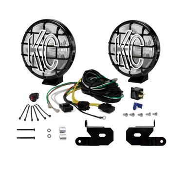 Kc Hilites 97113 Kc Apollo Pro Series Spot Beam Light Kit Fits select ...