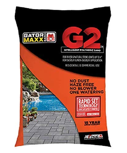 Gator Maxx G2 Intelligent Polymeric Sand (Beige) 50 Lb Bg - Walmart.com