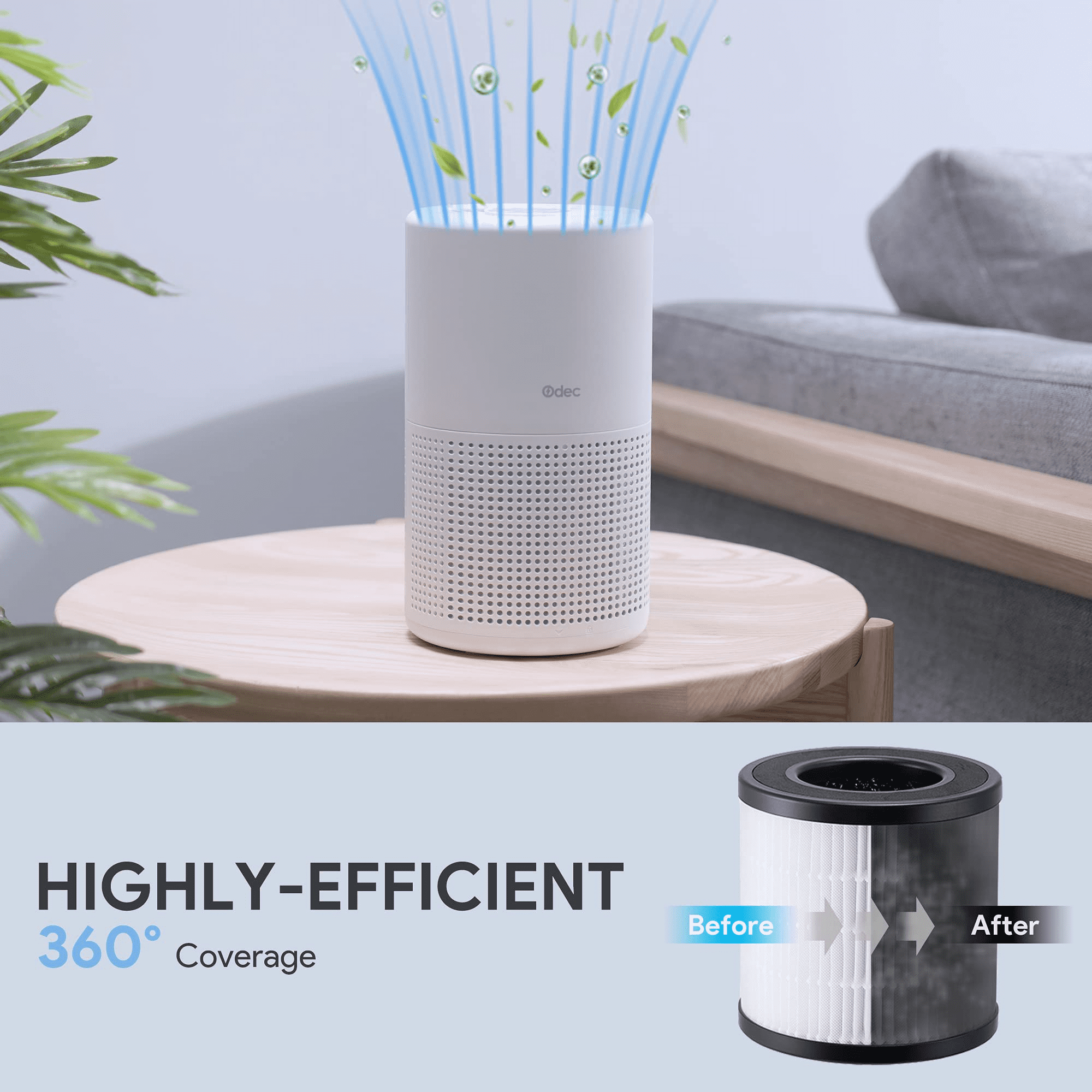 TCL Breeva A1C Air Purifier Replacement Filter TCL USA