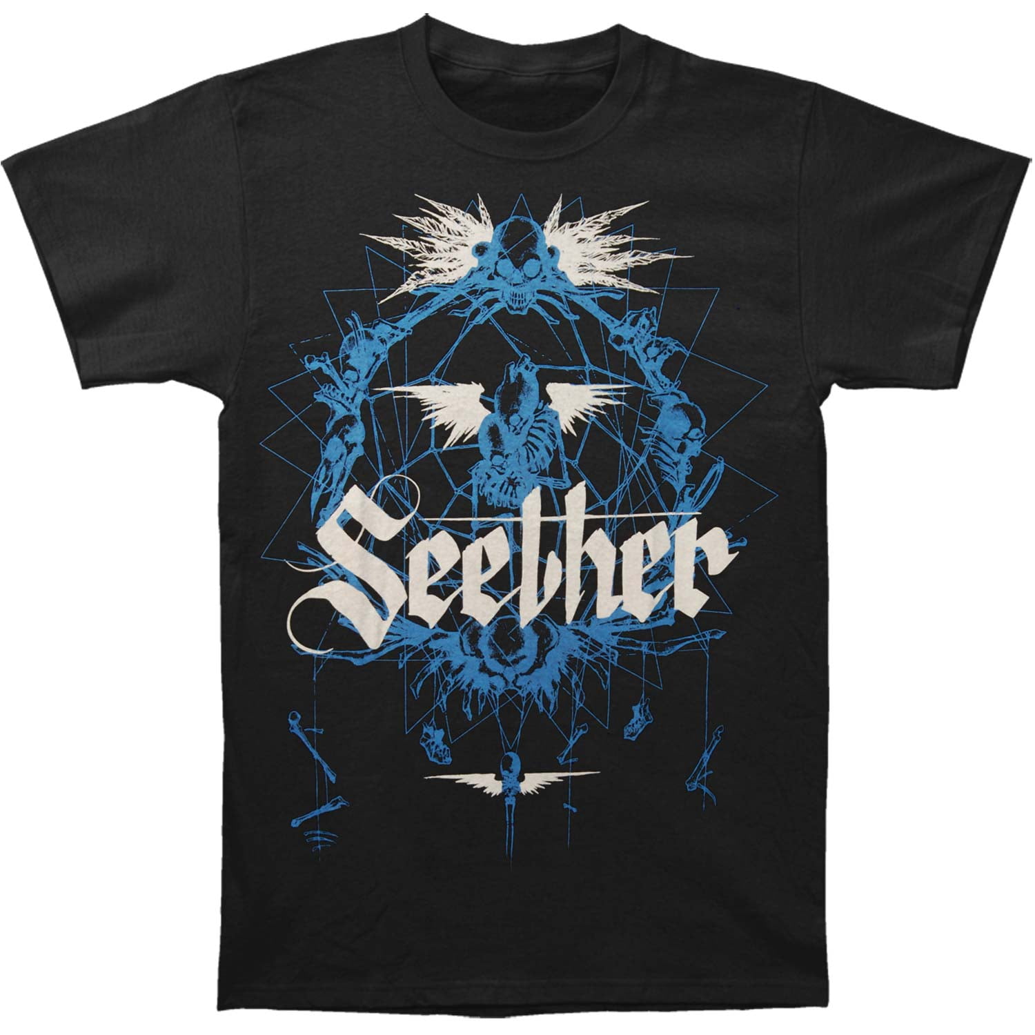 Seether - Seether Men's Dreamcatcher T-shirt Black - Walmart.com ...