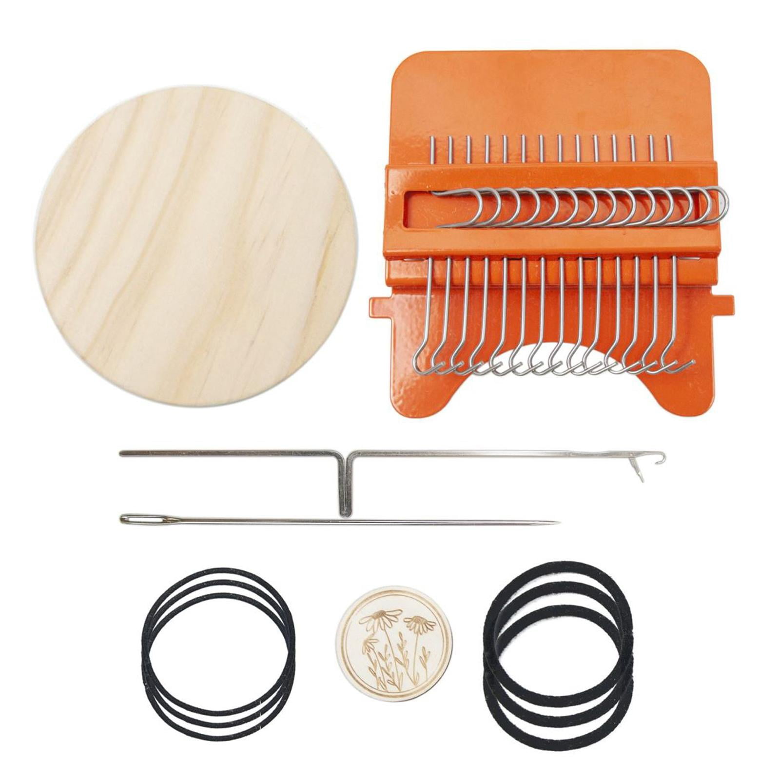 Darning Knitting 12Hooks DIY Crafts Handcrafts Making Sewing Stitching ...