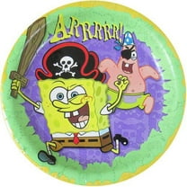 SpongeBob SquarePants 'Wonderful Time' Dessert Party Supplies - Small ...