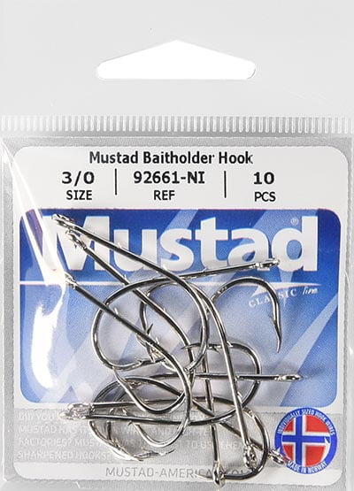 MUSTAD HOOKS - Walmart.com