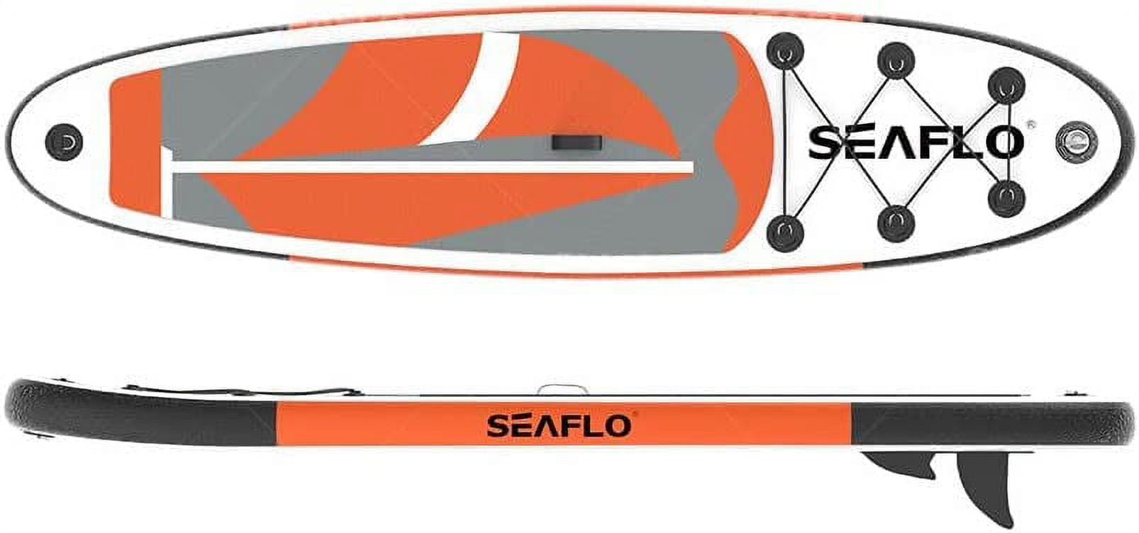 SEAFLO 10ft Inflatable SUP Paddle Board IBB100 - Walmart.com
