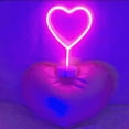 LED Neon Signs Light- Lighting Signs Neon Lights Wall Decorative Night ...