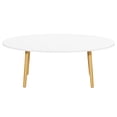 TidBay Small Coffee Table, Mid Century Modern Tea Table, Living Room ...
