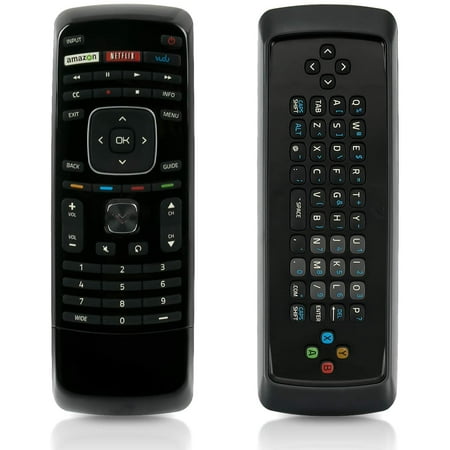 New XRV1TV XRT300 QWERTY Keyboard Replaced Remote fit for VIZIO TV ...